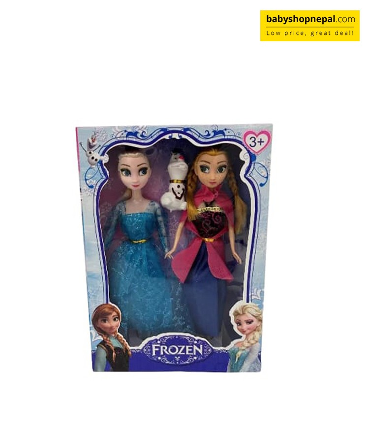 Frozen Doll Set for Kids in Nepal, Twin Doll Sets